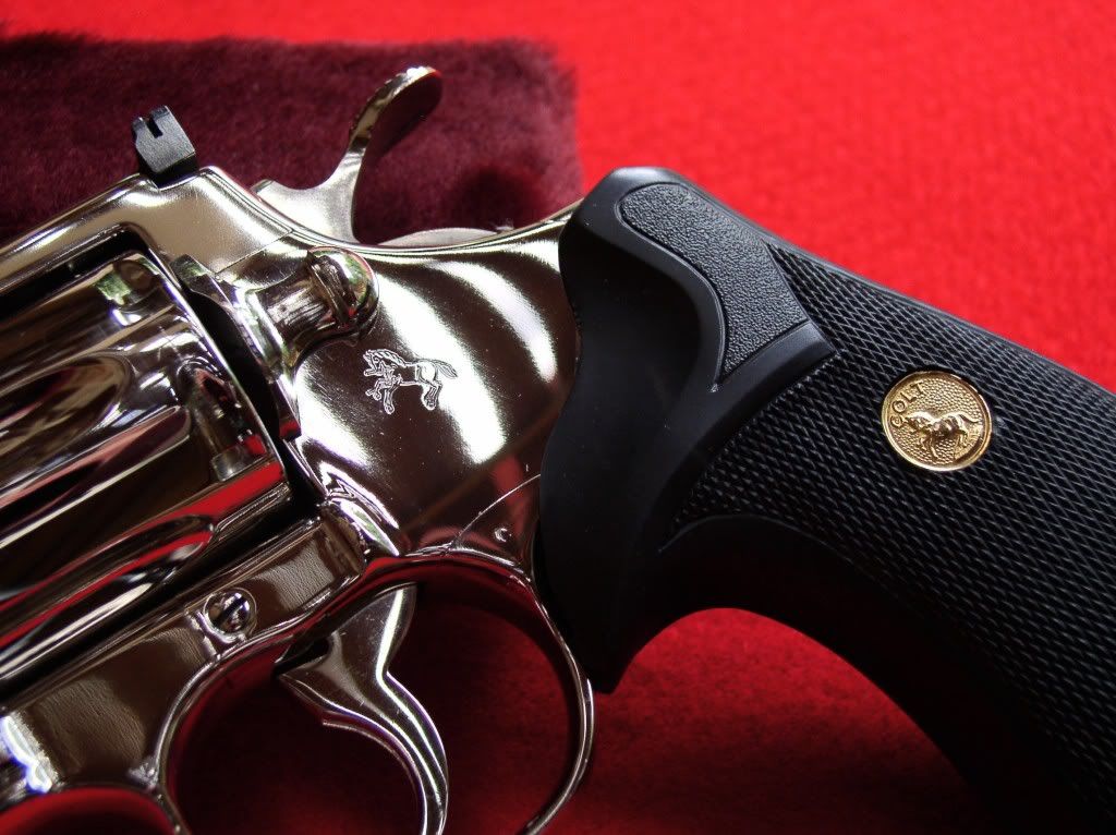 Pachmayr on Python Nickel | Colt Forum